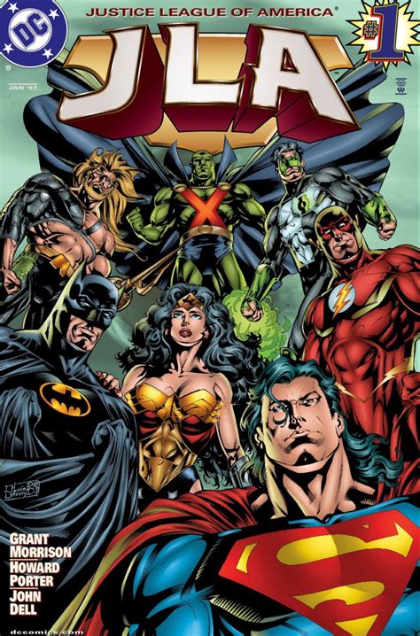 Is Grant Morrisons Jla The Definitive Justice League Comic