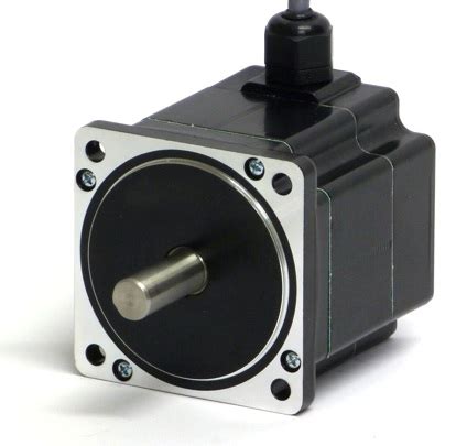 Stepper Motors NEMA 23 24 34 With IP65 Or IP67 Protection By JVL