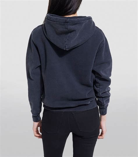 The Kooples Printed Hoodie Harrods Us