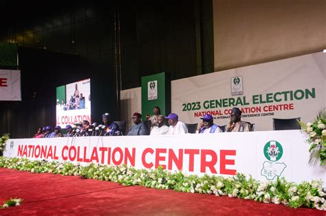 Just In Inec National Collation Centre Resumes