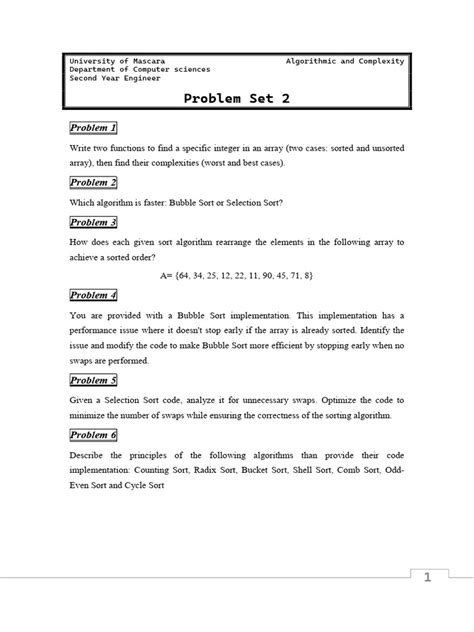 Pset 2 Pdf Algorithms Algorithms And Data Structures