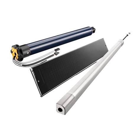 A Somfy Bemutatja Az J Rs Solar Io Napelemes Red Nymotor Szettet