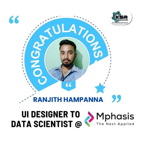 Ksr Datavizon On Linkedin Careertransition Uidesignertodatascientist