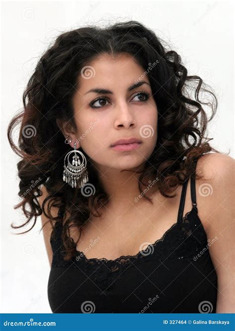 Beautiful Middle Eastern Girl Stock Images Image 327464