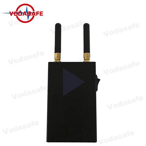 434 Mhz 868 Mhz Remote Control Signal Jammer 2 Antennas Handheld Car Remote Control Jammer
