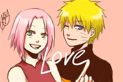 A Quick Narusaku Sketch Original Colour Art Gallery Heaven And Earth