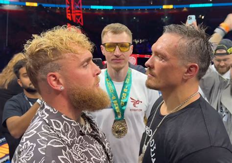 Serhii Lapin On An Usyk Jake Paul Clash Talks Are Already Under Way