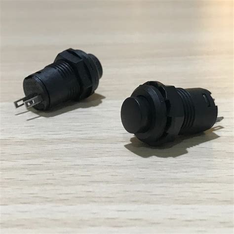 Jual SWITCH PUSH BUTTON SAKLAR ON 2 PIN BULAT 3A 125V 1 5A 250V DS 427