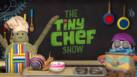 The Tiny Chef Show Series De Televisión