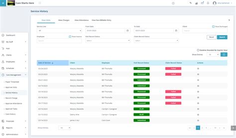 Hcbs Cash Software