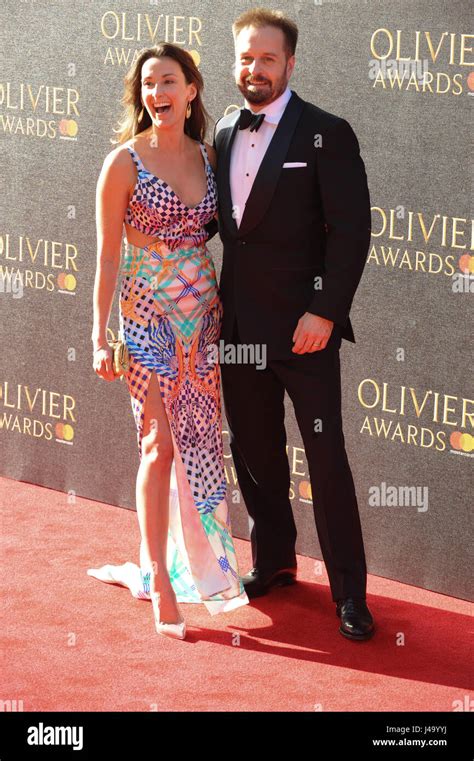 Sarah Boe And Alfie Boe Attending The 2017 Olivier Awards At The Royal