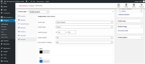 Iconic Attribute Swatches How To Import Product Swatches