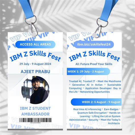 Ajeet Prabu On Linkedin Ibmz Ibm Mainframe Yourbigyear Ibmzskillsfest
