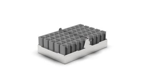 Rack Container For 5 Sysmex Xe Xn Racks Fixed Venco Customs