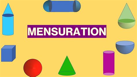 Mensuration Part Youtube