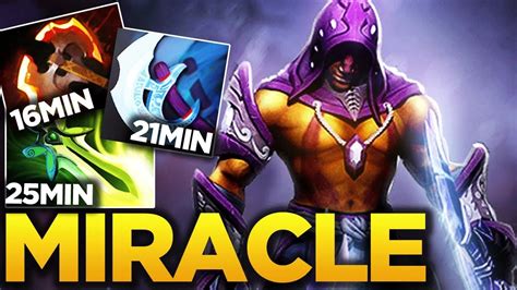K Miracle Back To Original AM Item Build Anti Mage Legend Dota YouTube