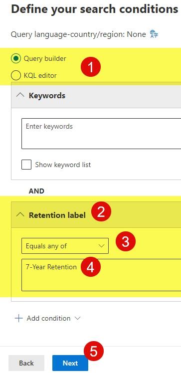 3 Ways To Find Content Tagged With A Specific Retention Label