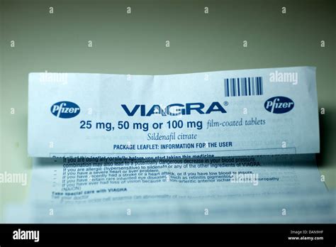 Viagra Pfizer Tablets 100mg Sildenafil Impotence Erectile Dysfunction
