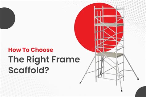 What Is The Best Frame Scaffold To Use Scaffolds Supply Scaffold