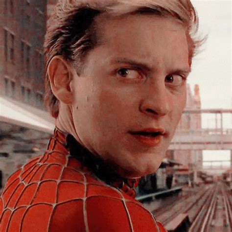 Tobey Maguire Peter Parker Spiderman Icons Parker Spiderman