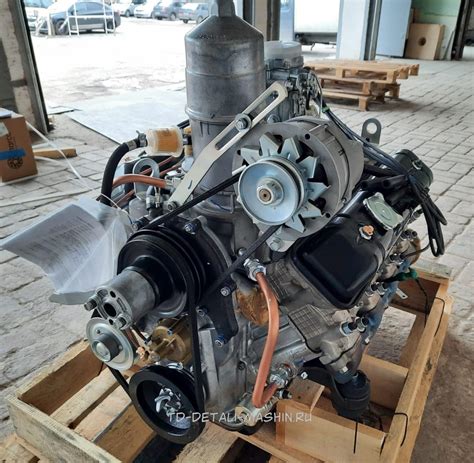 Купить Двигатель ГАЗ-53 3307 ЗМЗ 511 125 л.с. АИ-92 под 4-х ступку кпп ...
