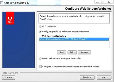 Coldfusion 11 Iis Connector Tuning Coldfusion