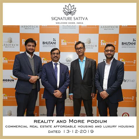 Signature Sattva At Realty Signature Sattva