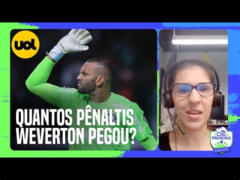 Palmeiras Baixo Aproveitamento Em Pênaltis Complica Até Weverton