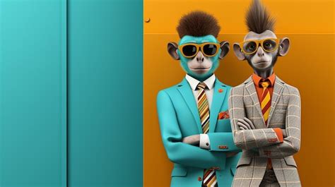 Premium Photo 3d Rendered Photo Of Funny Face Models