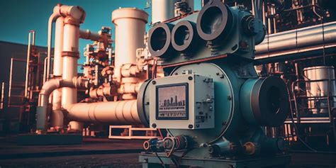 Premium Photo Factory Generative Ai