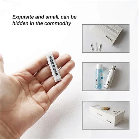 Anti Theft Barcode Labels Am Dr EAS Soft Label Anti Theft Label EAS Am Label And Dr Am Label