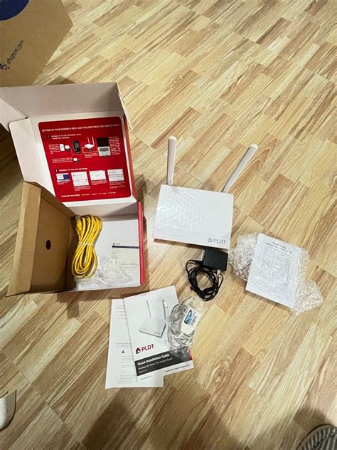 Pldt Wifi Modem Computers And Tech Parts And Accessories Networking On
