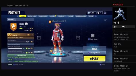 Fortnite Level 100 Grind Youtube