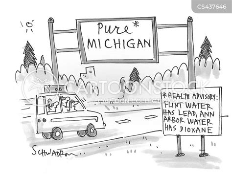 Flint Cartoons And Comics Funny Pictures From Cartoonstock