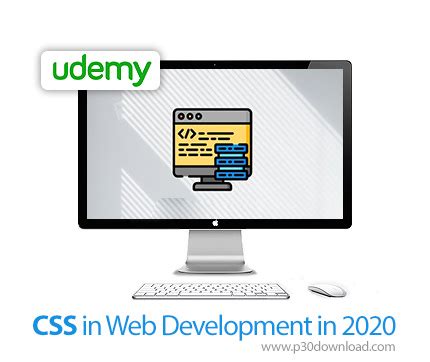 دانلود Udemy CSS in Web Development in 2020 آموزش توسعه وب با سی اس اس 2020