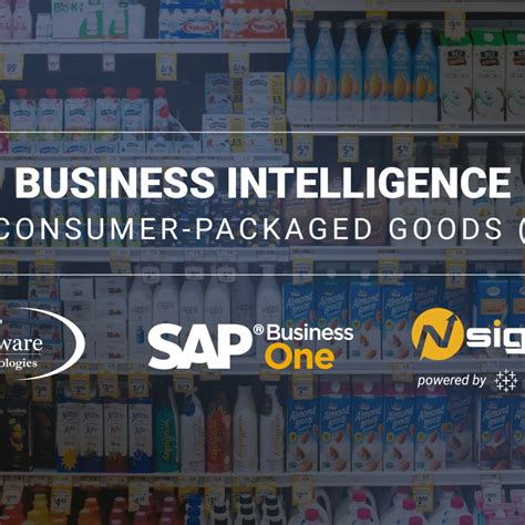 Business Intelligence For Cpg Unlocking Growth News