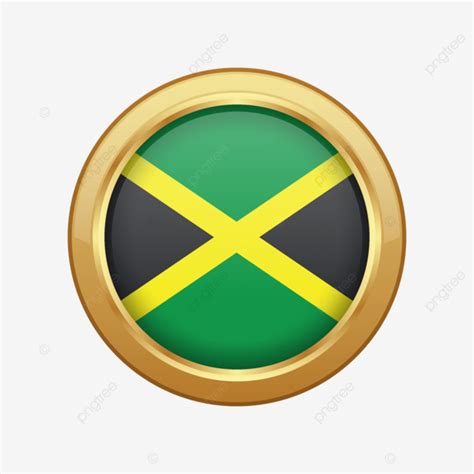 Jamaica Flag Jamaica Flag Jamaica Day PNG And Vector With