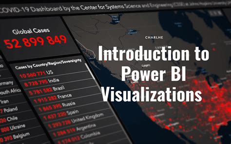Introduction To Power BI Visualizations