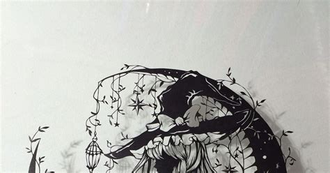 切り絵 【切り絵】霧雨魔理沙 Illustration猫屋敷りり Pixiv