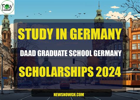 Study In Germany Daad Graduate School Germany Scholarship 2024
