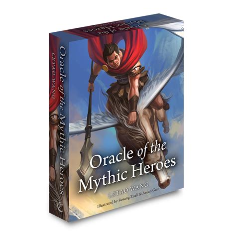 Oracle Of The Mythic Heroes Beyond Words Publishing