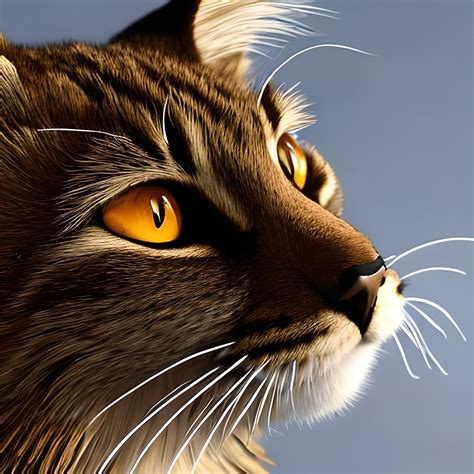 Cat Main Coon Tiger Free Photo On Pixabay Pixabay