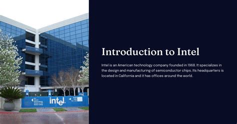 Introduction To Intel