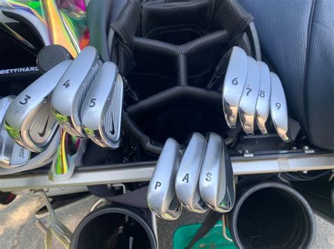 구력 20년 골퍼의 간지 친구들의 아이언 10나이키 포지드 프로 콤보 아이언 세트 Feat 윤프로 네이버 블로그