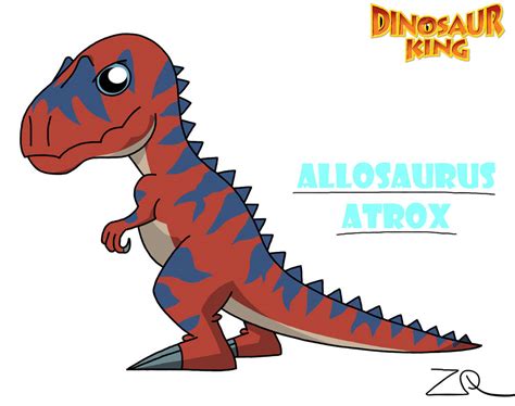Allosaurus Atrox Chibi By Dinofanzfanartz On Deviantart