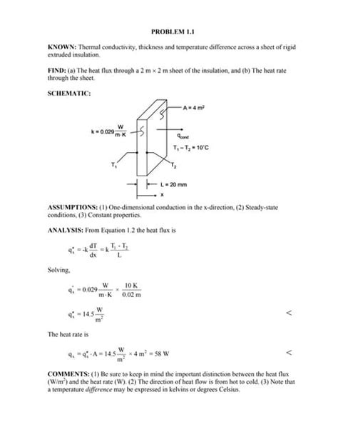 Steady Heat Transfer Between Two Large Parallel Plates Pdf Physics Science