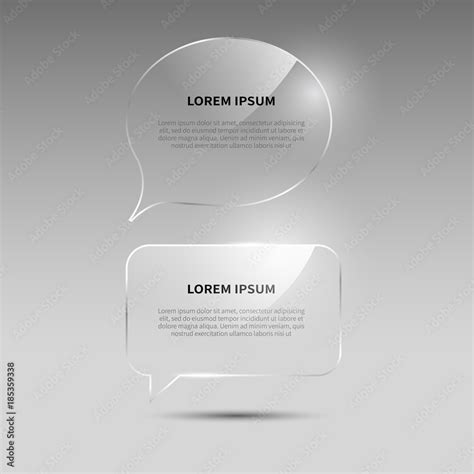 투명 유리 플레임 Stock Vector Adobe Stock