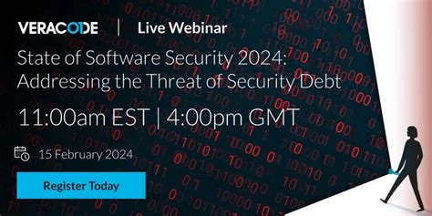 🌐 Live Webinar On Software Security 2024 Mitigating Security Debt 🌐