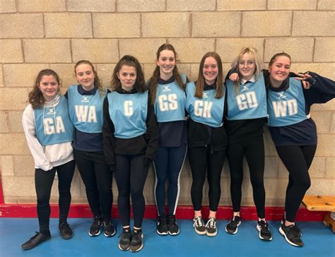 Year 11 Netball Paulet High School And 6th Form College