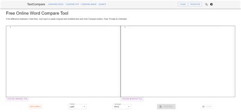 Best Online Doc Compare Tools Free